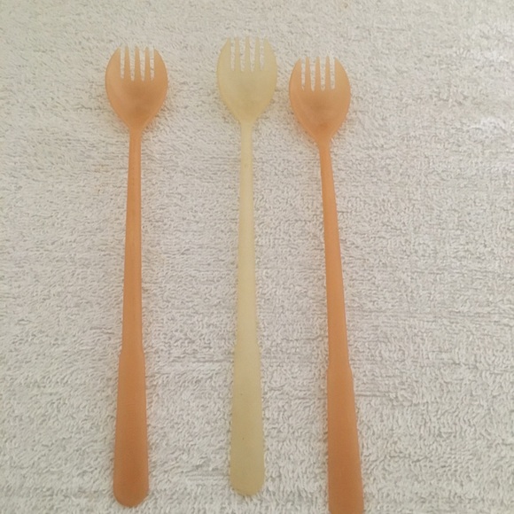 Tupperware | Dining | Vintage Tupperware Olive Pickle Forks | Poshmark